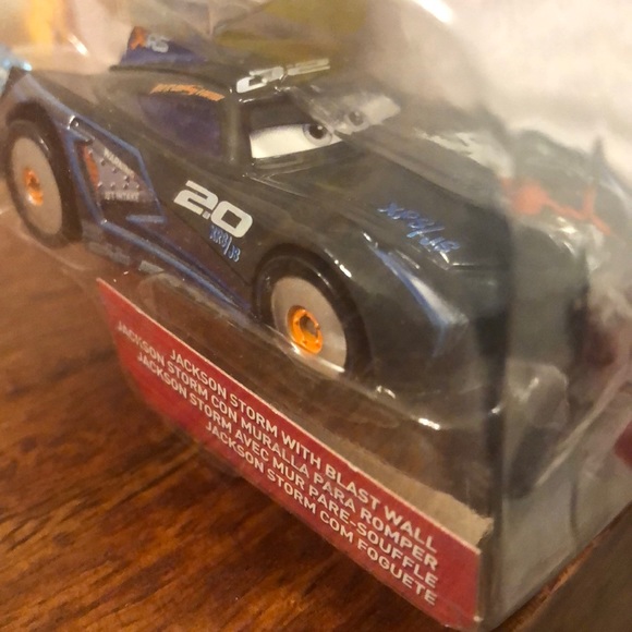 Disney | Toys | Disney Pixar Cars Rocket Racing Jackson Storm | Poshmark